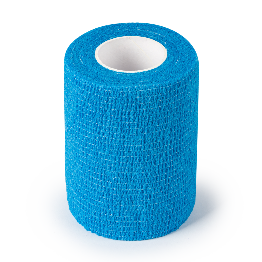 Bandaż kohezyjny niebieski 7,5 cm x 4,5m – Balanssen